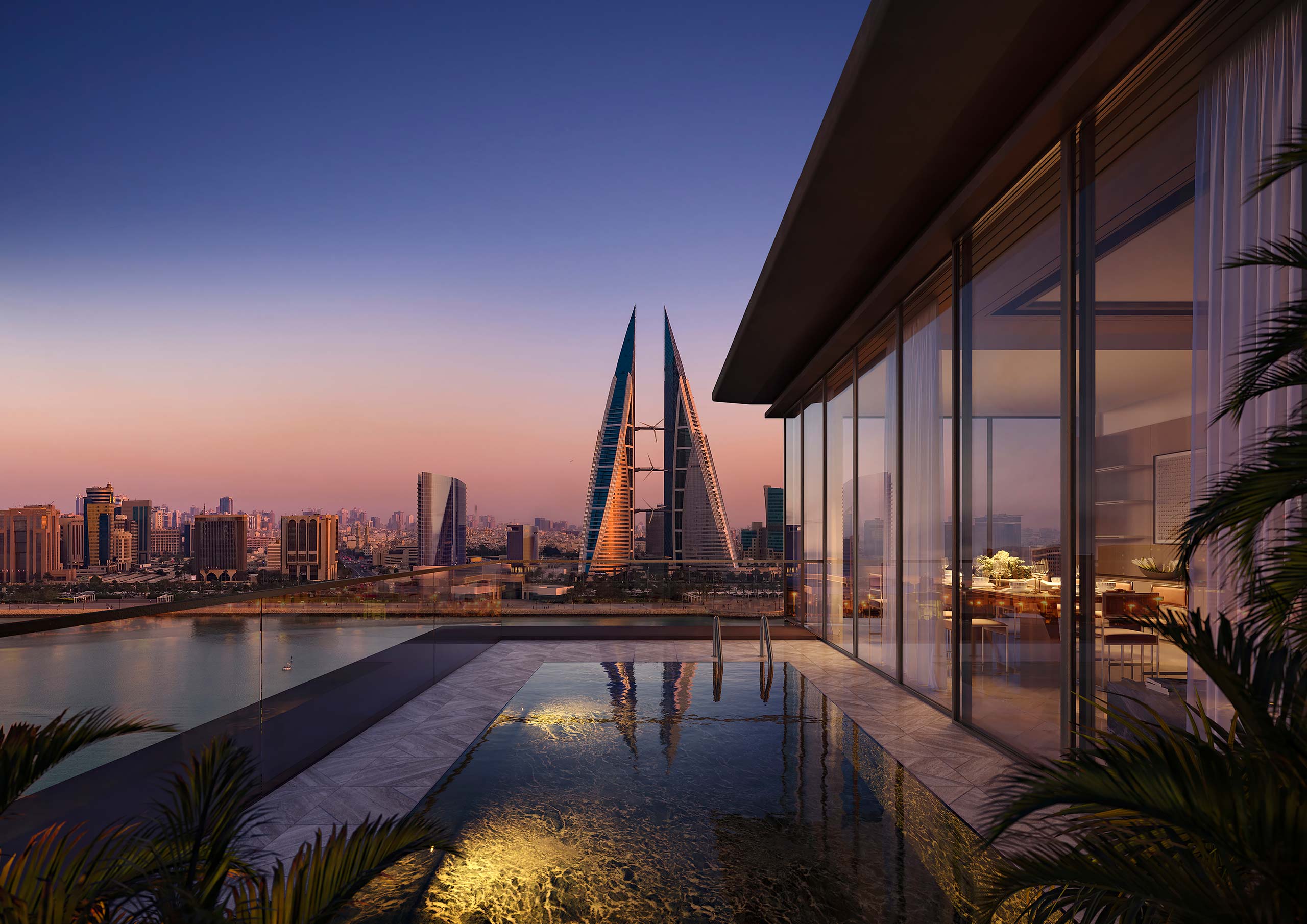 Four Seasons Private Residences Bahrain Bay